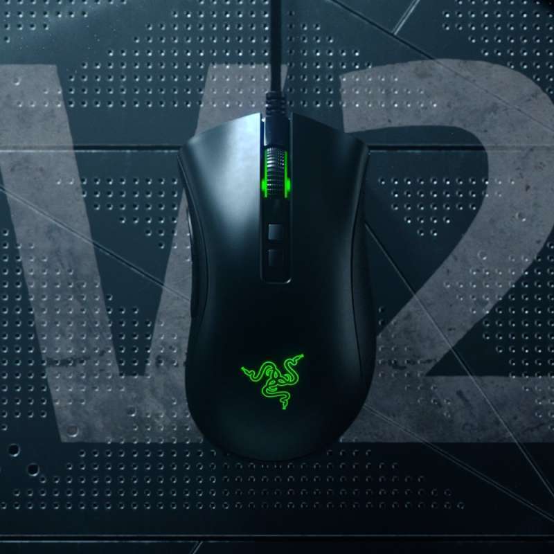 Jual Razer Gaming Mouse DeathAdder V2 | RZ01-03210100-R3M1 di Seller ...