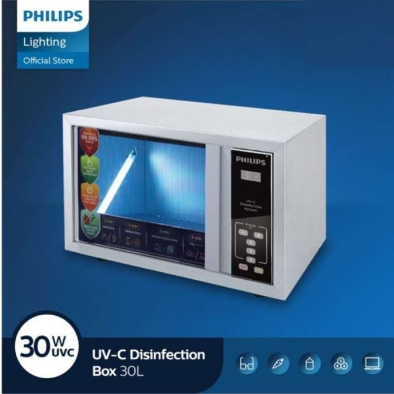 Promo Philips Uvc Disinfection Box 30L di Seller Stefanie Store - Kota Jakarta Barat, DKI ...