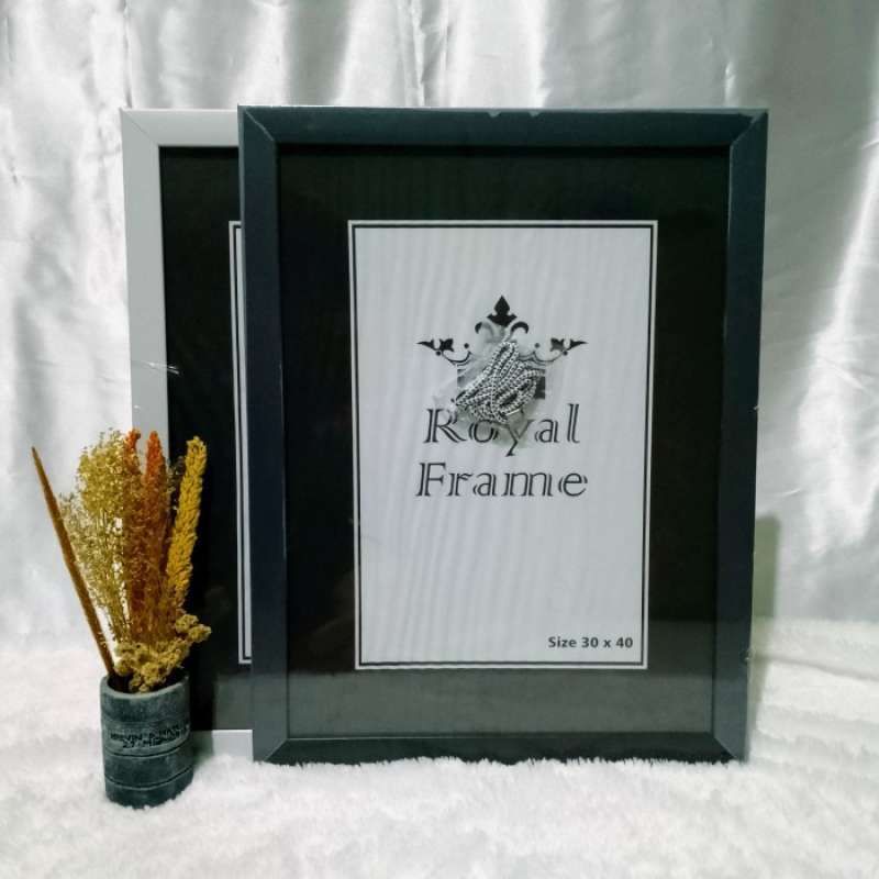 Jual Bingkai/frame/figura/30x40/12r/16r/a3/minimalis Full Di Seller ...