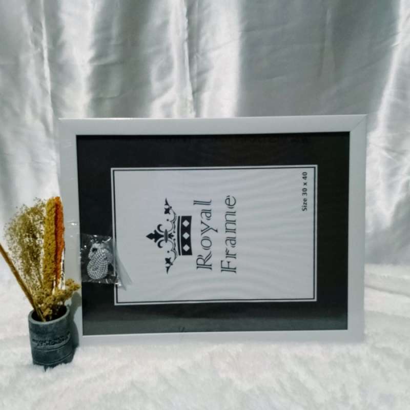 Jual Bingkai/frame/figura/30x40/12r/16r/a3/minimalis Full Di Seller ...