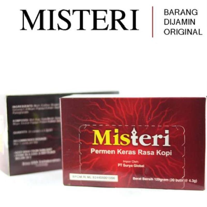 Jual Misteri Permen Candy, Distributor Resmi 1 Box isi 30 Pcs di Seller ...