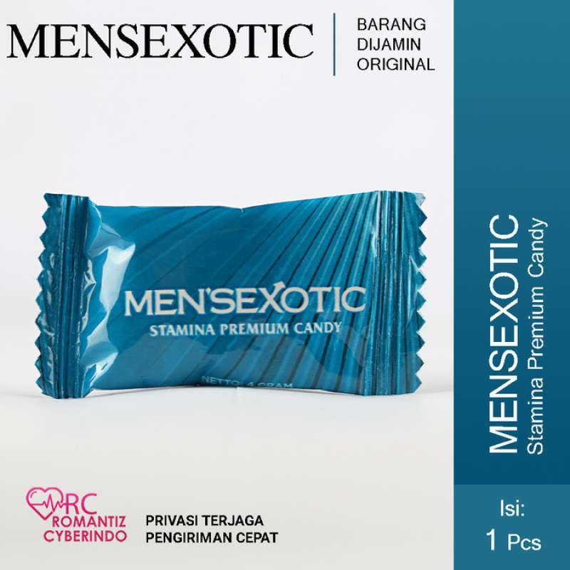 Jual Mensexotic Permen Candy, Vitalitas Pria, 1 Pcs Di Seller ...