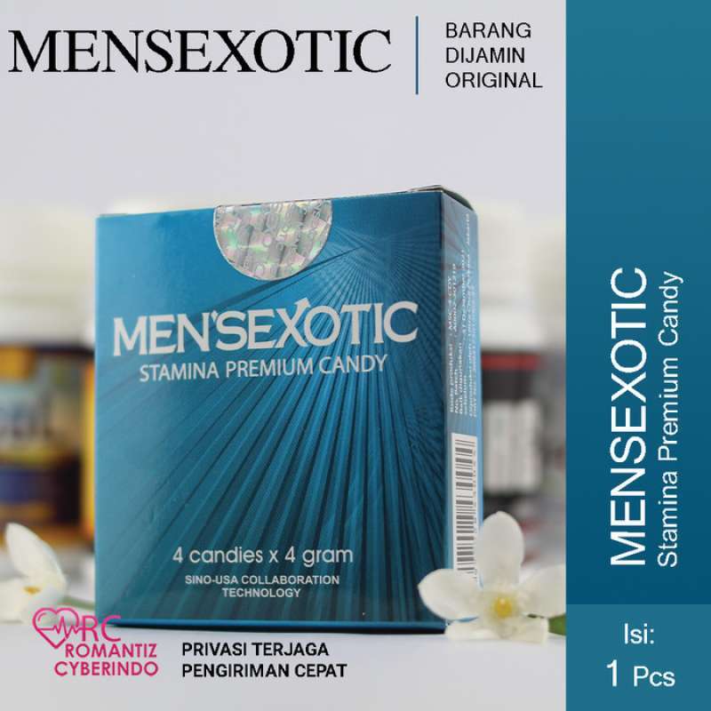 Jual Mensexotic Permen Candy, Vitalitas Pria, 1 Pcs Di Seller ...