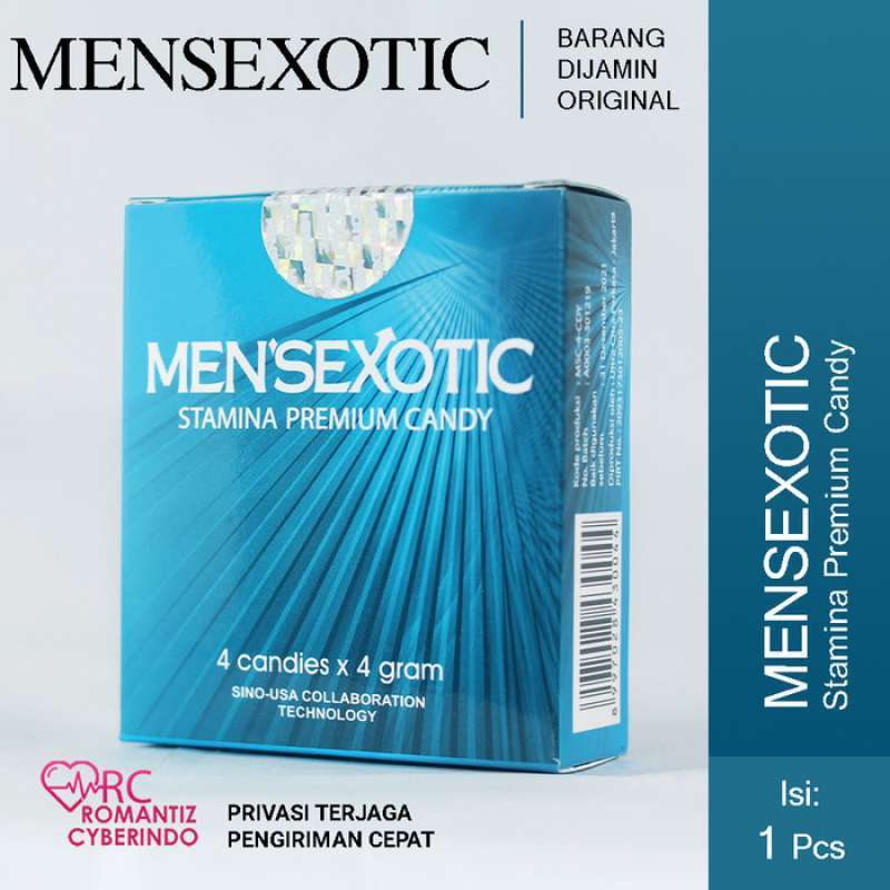 Jual Mensexotic Permen Candy, Vitalitas Pria, 1 Pcs Di Seller ...