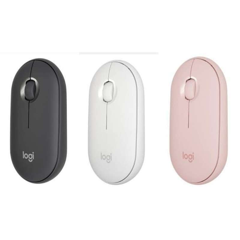 Jual Mouse Logitech Wireless Pebble M350 Mouse Bluetooth Silent ...
