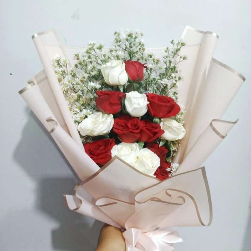 Jual buket bunga asli | buket bunga | hadiah wisuda di Seller ratuu ...