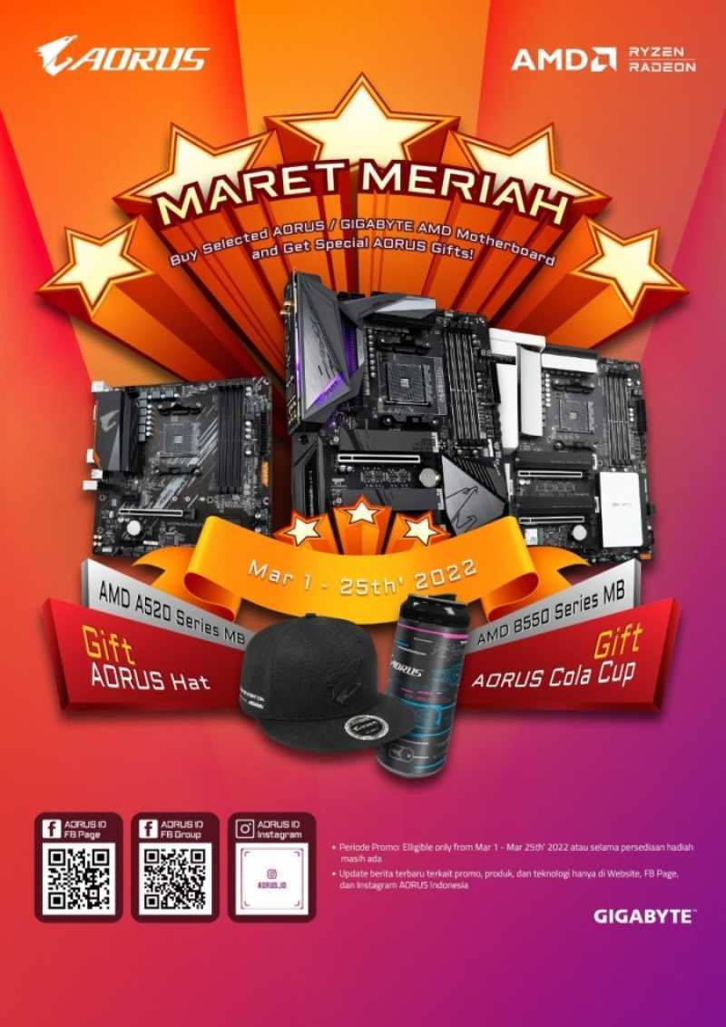 Jual Gigabyte B550M Gaming Motherboard Gigabyte AM4 di Seller Cullen ...