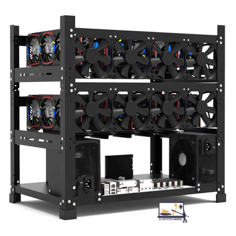 Jual Rak Mining Rig - 12 GPU case computer di Seller Cullen darrel ...