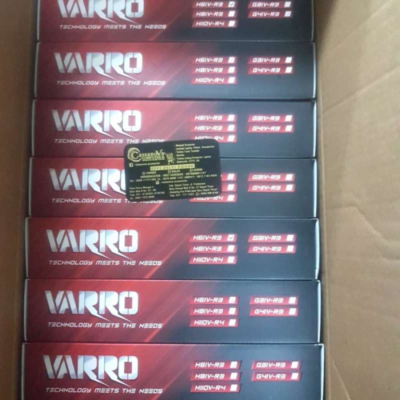 Jual motherboard VARRO H61V-R3 / VARRO H61 di Seller Cullen darrel ...