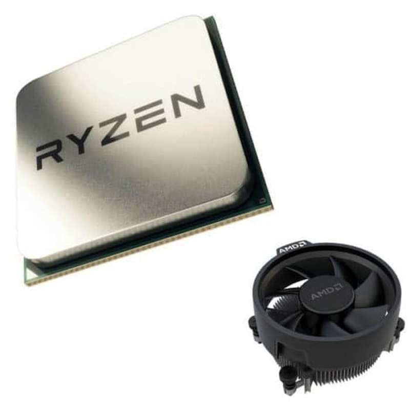 Jual AMD RYZEN 5 3600 TRAY + FAN 6-Core 3.6GHz di Seller Cullen darrel ...