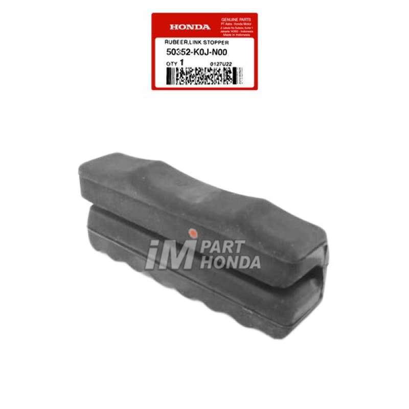 Jual AHM 50352-K0J-N00 Rubber Link Stopper Karet Mounting Genio Beat ...