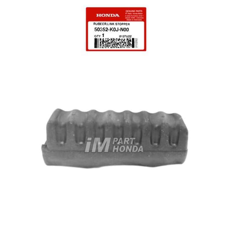 Jual AHM 50352-K0J-N00 Rubber Link Stopper Karet Mounting Genio Beat ...