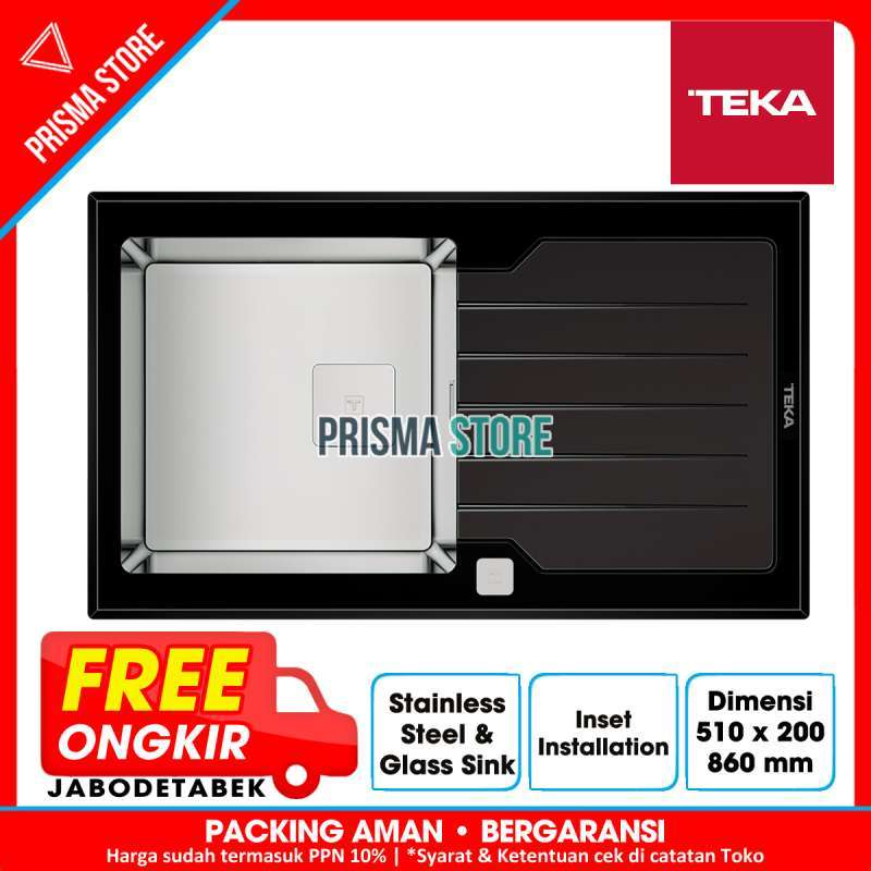 Jual Teka Sink Bak Cuci Piring Wastafel Diamond RS 15 / RS15 1B 1D 86 di Seller Prisma Official ...