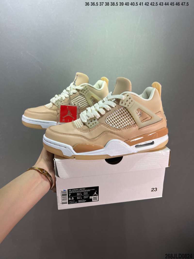 Jual Nike Air Jordan 4 sepatu basket budaya olahraga01 di Seller YIWANG ...