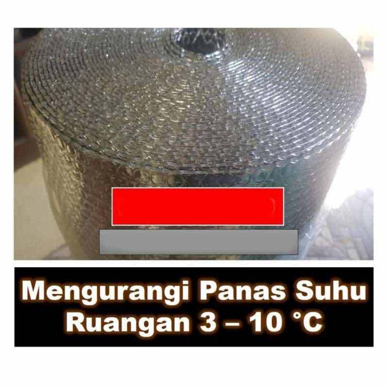 Jual Aluminium Foil Bubble | Insulasi Atap | Peredam Panas Atap di ...