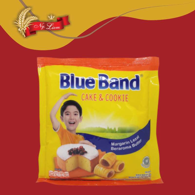 Jual Blue Band Cake & Cookies Margarin [200 Gr] Di Seller Tbk Ny Liem ...