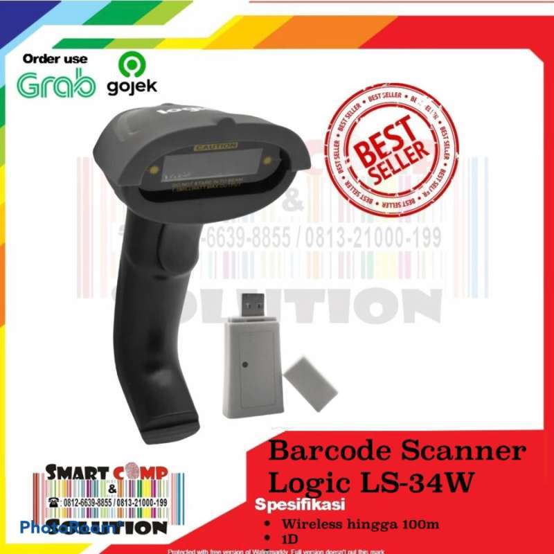 Jual Logic Barcode Scanner Original Murah - Harga Diskon Juni 2024 | Blibli