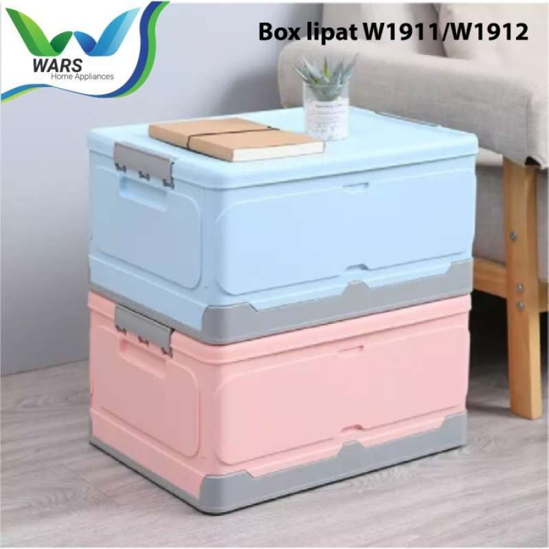 Jual Free Ongkir Kotak Lipat Folding Container Storage Box di Seller ...
