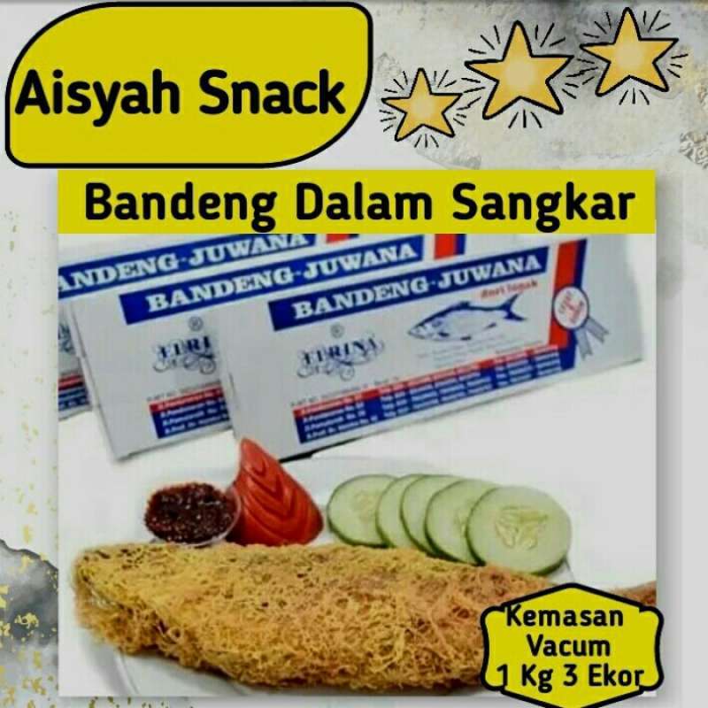 Promo Bandeng Juwana Dalam Sangkar 1 Kg Isi 3 Ekor Diskon 2% di Seller ...