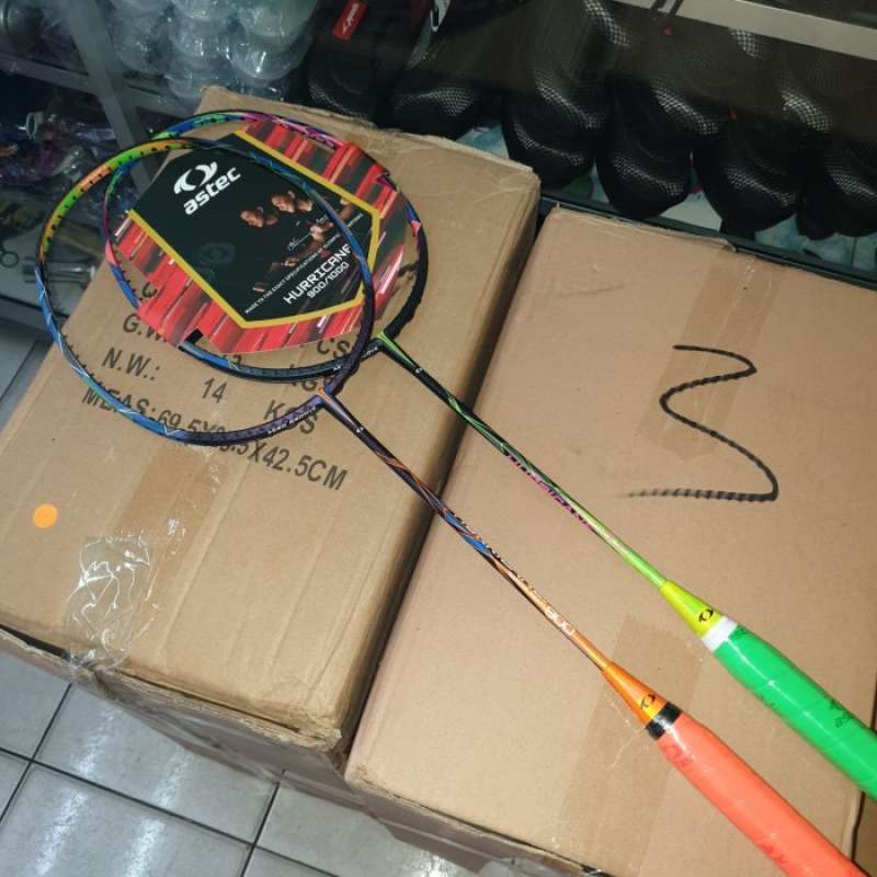Promo Raket Badmiton Astec Hurricane 900 Diskon 15% Di Seller Zevan ...