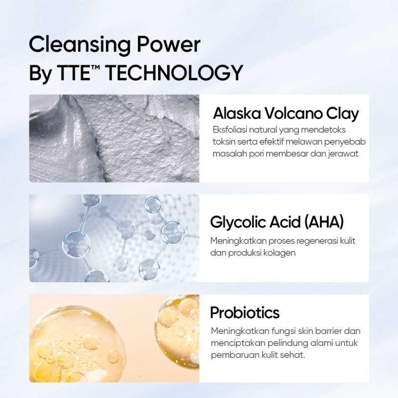 Promo [bpom Na] Skintific Alaska Volcano Clay Deep Pores Cleansing Clay ...