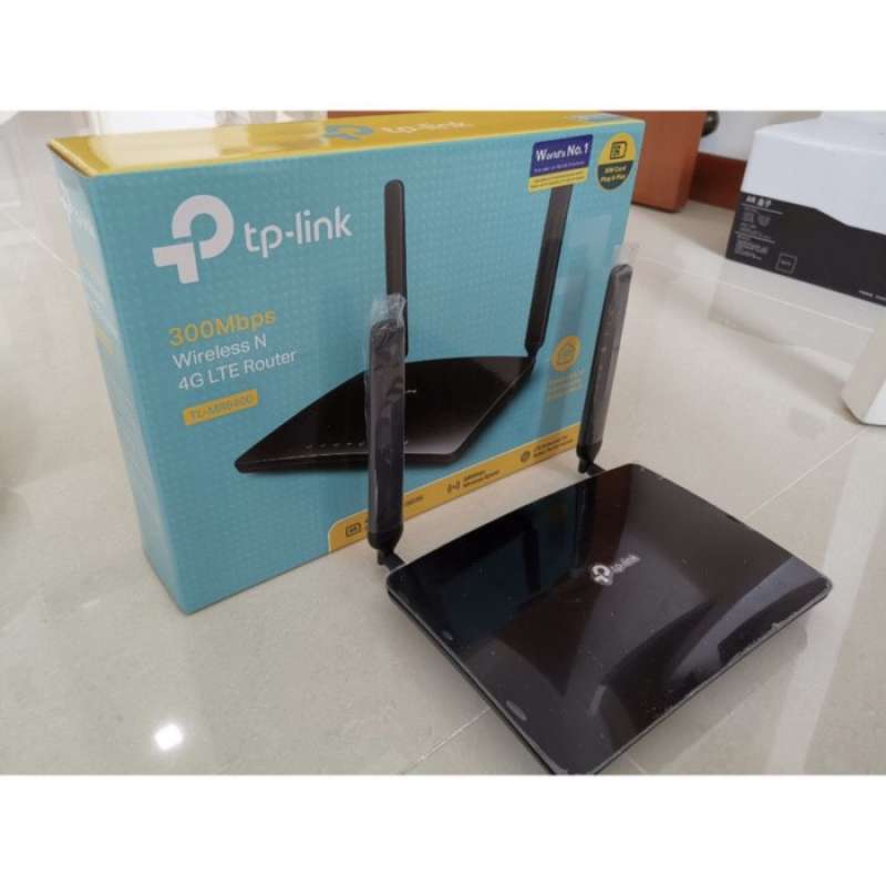 Jual Wifi Router Modem Wifi 4g Tplink Tl-mr6400 Unlock All Operator Di ...