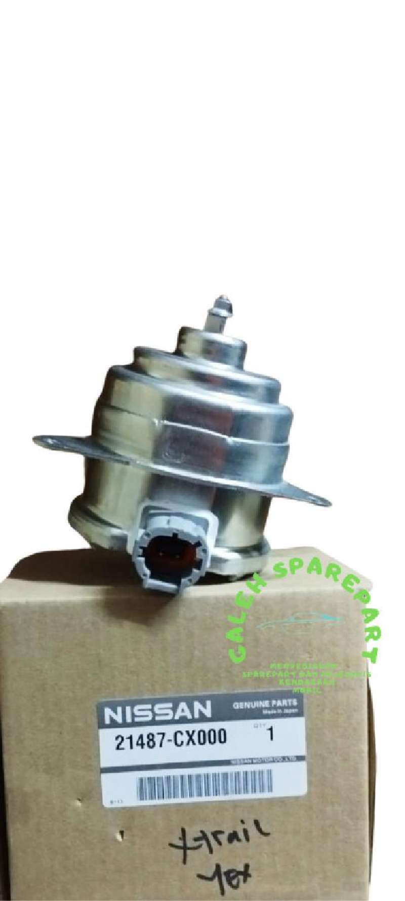 Jual Motor Fan Nissan Xtrail 21487-CX000 di Seller GalehSparepart ...