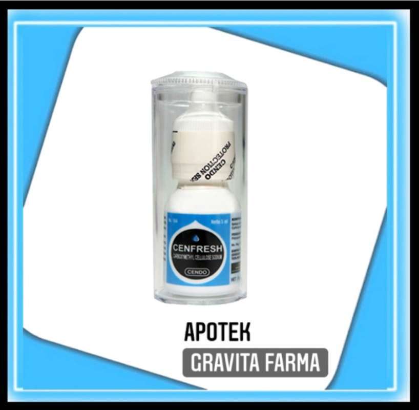 Jual Cendo Cenfresh 5 ml di Seller Apotek Gravita Farma Official Store ...