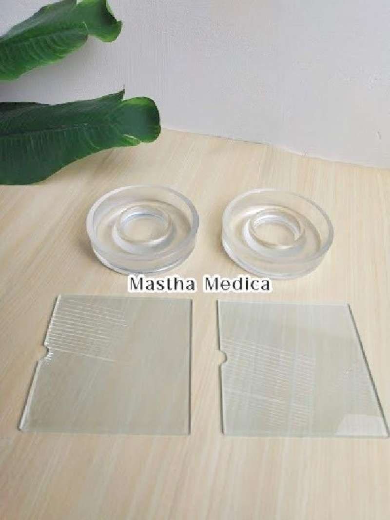 Jual Cawan Conway + Tutup Cawan Laboratorium Kaca Cawan Mikrodifusi ...