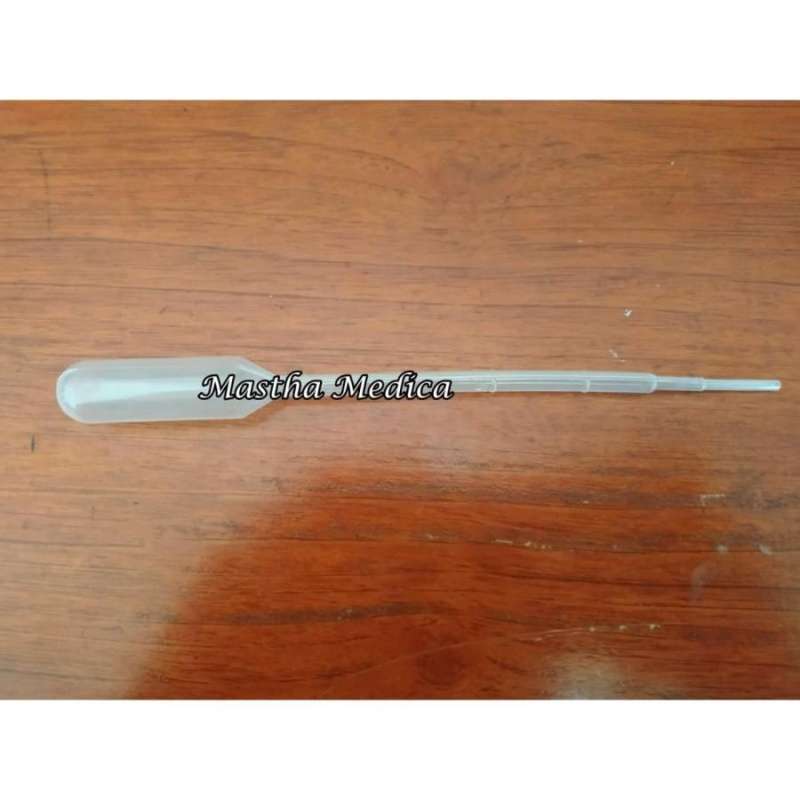 Jual Pipet Plastik Laboratorium Transfer Pipette Pasteur Non Sterile 3 ...