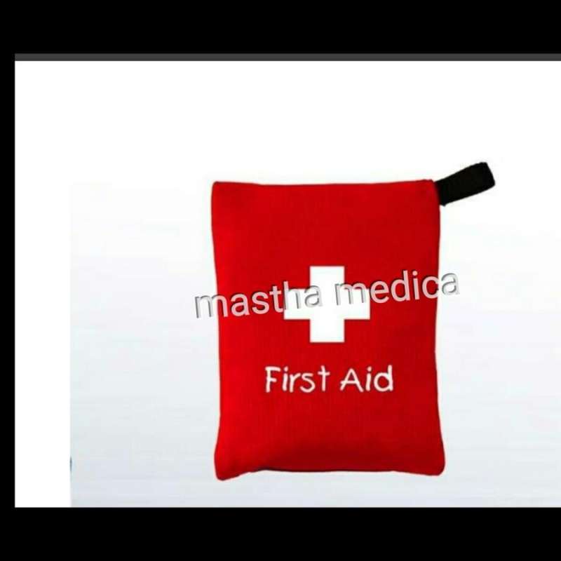 Promo Tas P3K Mini Kit Tas Gantung First Aid Kit 4Life Diskon 17% di ...