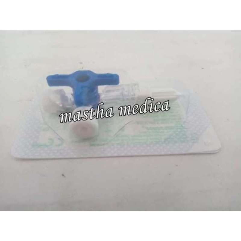 Promo Triway Tri Way Stopcock Bivalve Romsons Gs-3040 Pengatur Infus ...