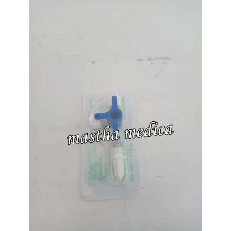 Promo Triway Tri Way Stopcock Bivalve Romsons Gs-3040 Pengatur Infus ...
