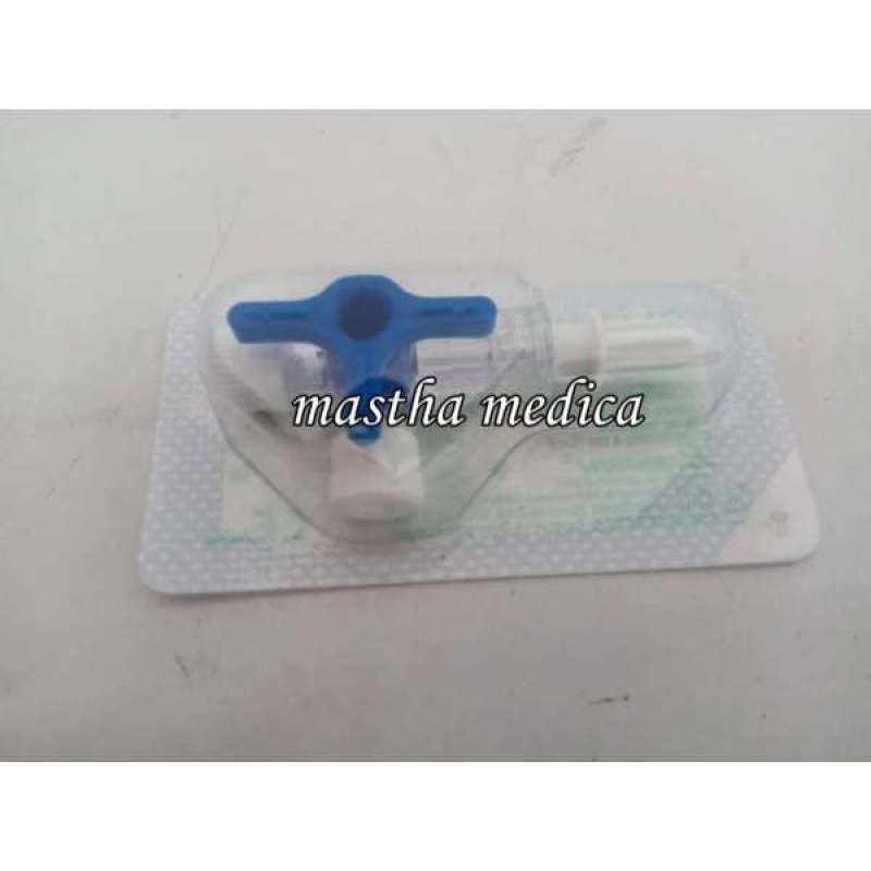 Promo Triway Tri Way Stopcock Bivalve Romsons Gs-3040 Pengatur Infus ...