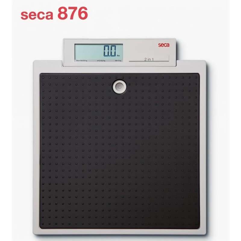 Promo Timbangan SECA 876 Digital Flat Scale Timbangan Digiital Elektrik ...