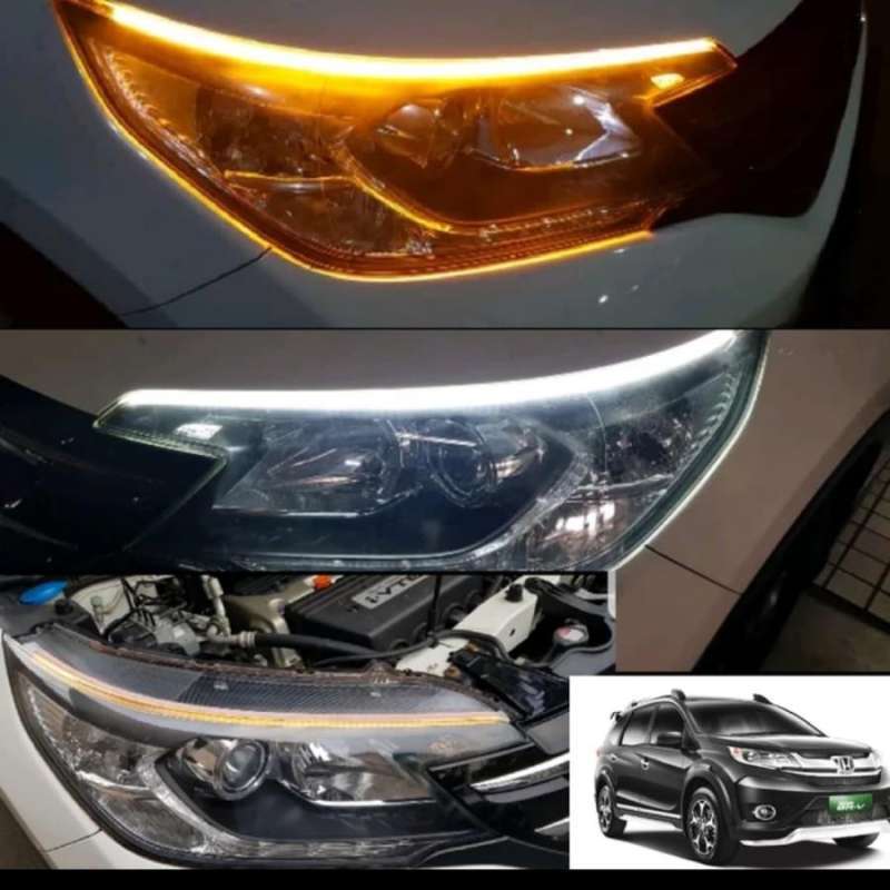 Jual Lampu Running Turning Led/head Lamp Led Alis Brv Di Seller Jiushop ...