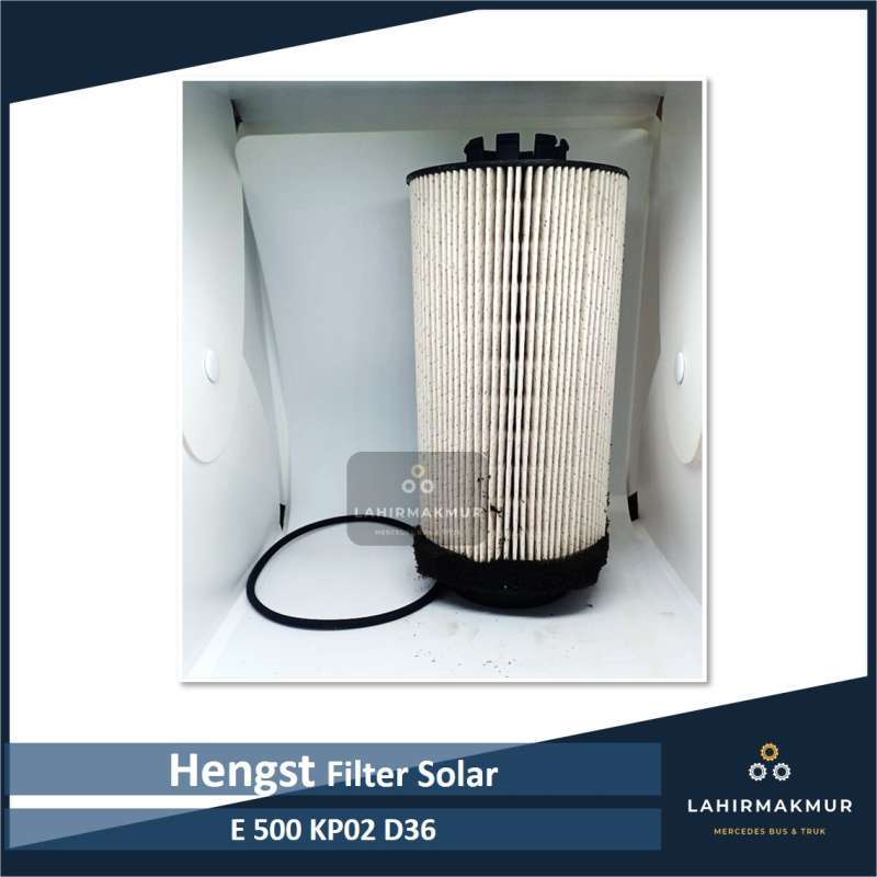 Jual Filter Solar E500KP02D36 Hengst Bis Mercy/Mercedes/Mercedes Benz ...