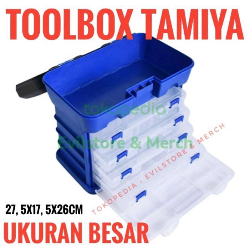 Jual Tool Box Tamiya Besar di Seller DENTA TOYS - Kalibata, Kota ...