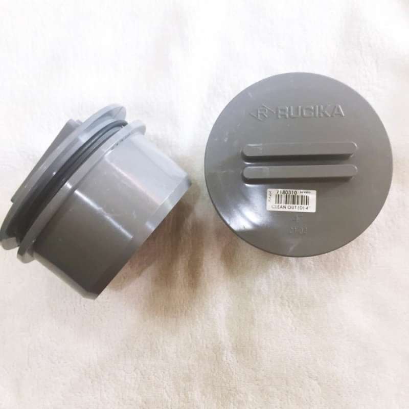 Jual Tutup Pipa Pvc 4 Rucika D / Pvc Tutup Pipa 4 D / Tutup Pipa Pvc D ...