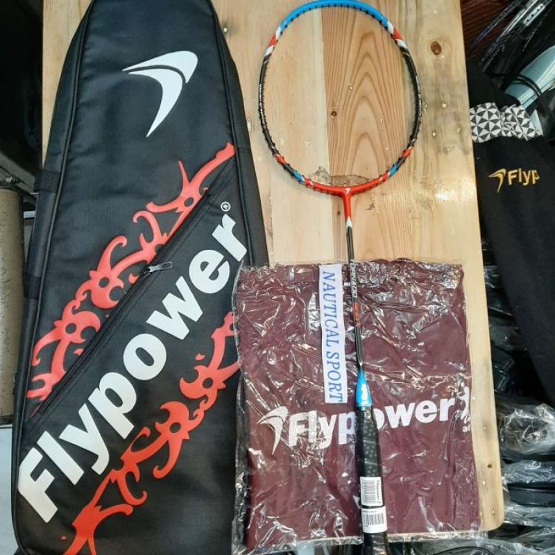 Promo Raket Flypower Tornado 900 N Diskon 15% di Seller Tuhfah shop ...