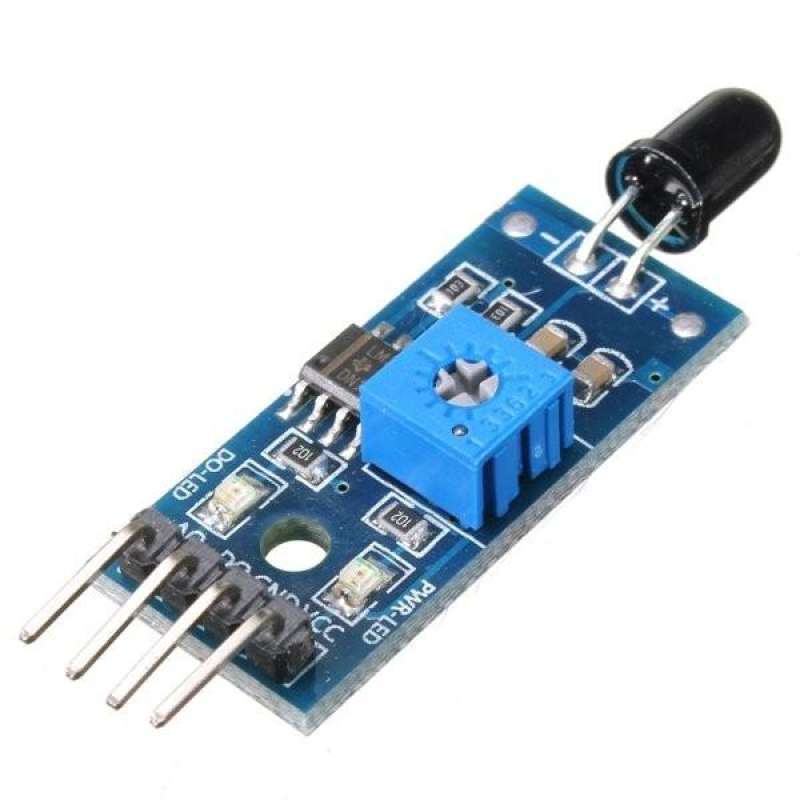 Jual IR Infrared Flame Detection Fire Detector Sensor Api arduino ...