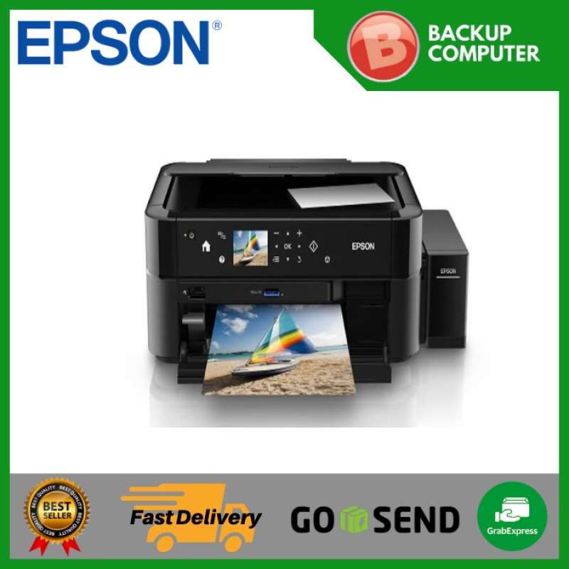 Jual PRINTER EPSON L850 PRINT - SCAN - COPY di Seller BACKUP COMPUTER ...