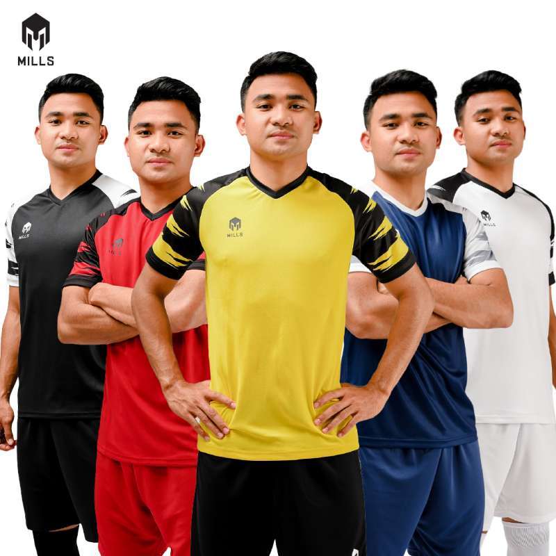 Promo Mills Baju Olahraga Jersey Sepakbola Football Futsal Soccer ...