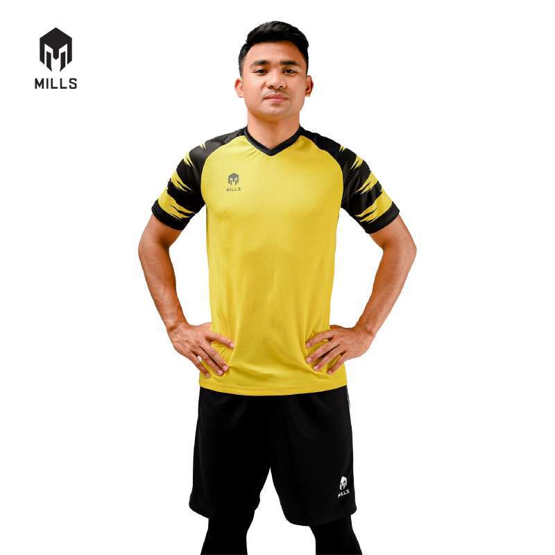 Promo Mills Baju Olahraga Jersey Sepakbola Football Futsal Soccer ...