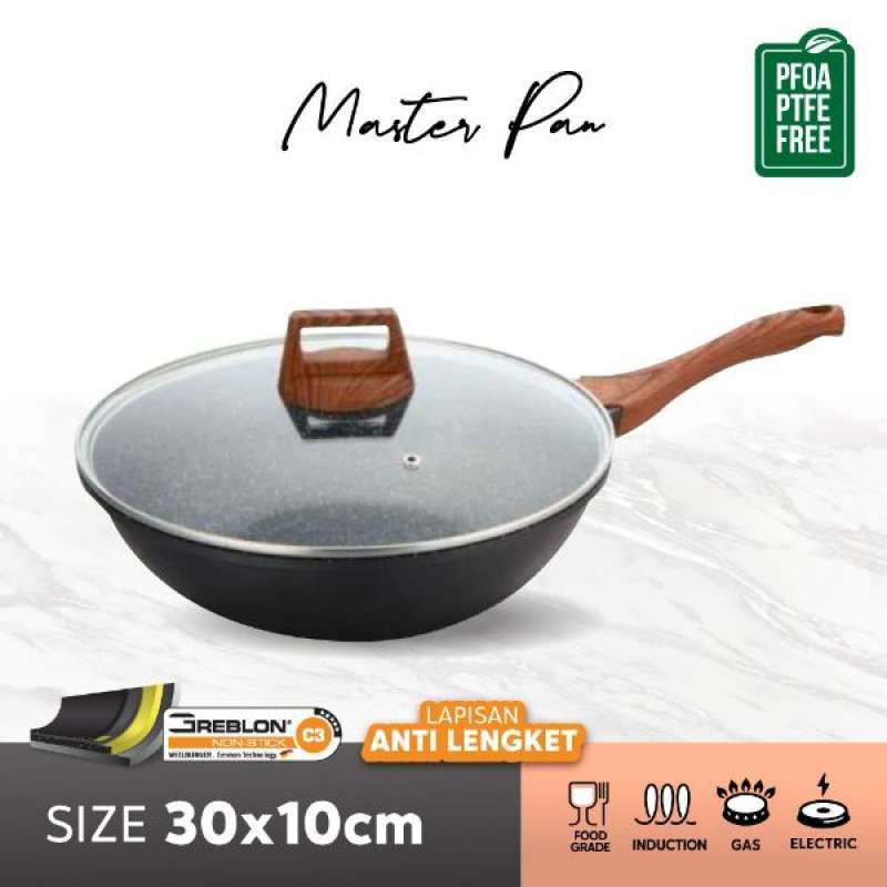 Jual Master Pan 30x10cm Wok Di Seller Ranch Market Kemang Official ...