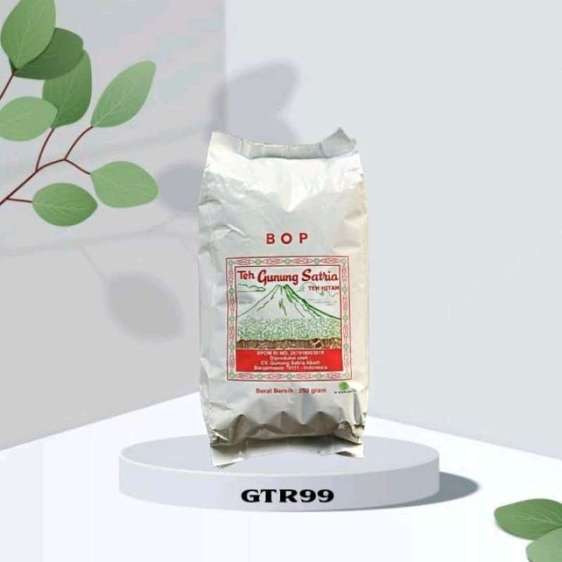 Jual Teh Gunung Satria Tubruk Teh Khas Kalimantan Selatan 250 Gr Di ...
