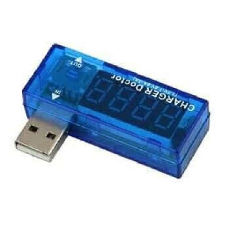 Jual Usb voltmeter ampere meter usb charger doctor multimeter ammeter ...