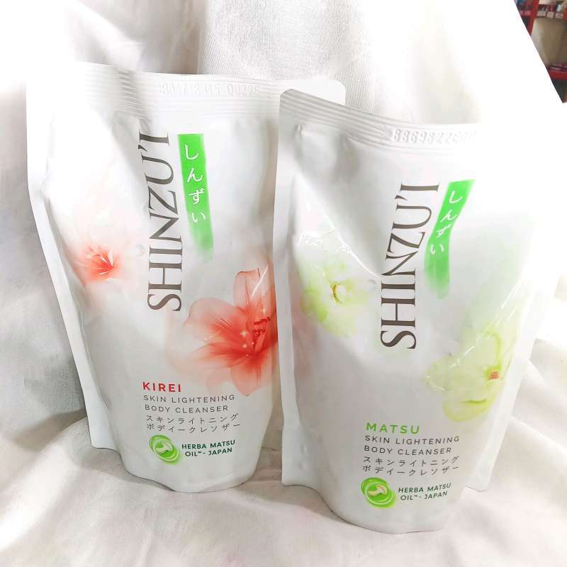Jual Sabun Mandi Cair Shinzui Shinzu'i Kirei Pink 420 Ml Skin ...