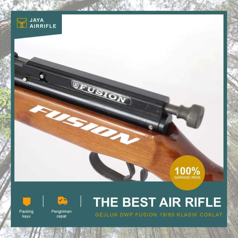 Jual JUAL SENAPANG ANGIN Gejluk DWP Fusion 1960 Klasik Coklat di Seller ...