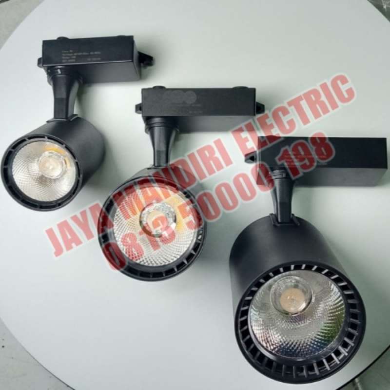 Jual Lampu Sorot Rell Led 20W Flood Light Spot Tracking 20Watt 20 Watt ...